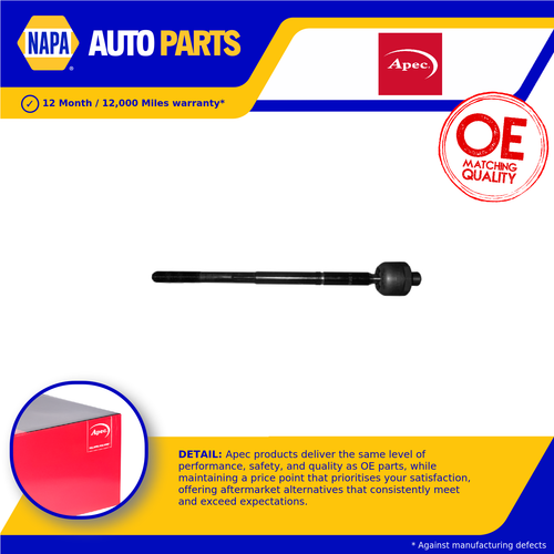 Inner Rack End fits FIAT DOBLO 263 1.6D Left or Right 2010 on Tie Rod ...