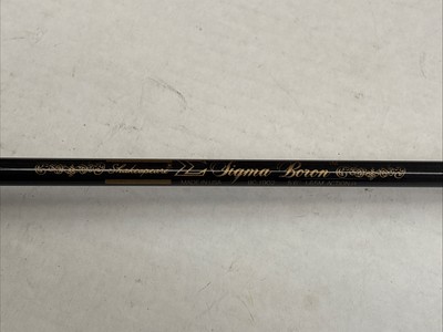 Shakespeare BC 1902 Sigma Boron 5’6 Fishing Rod NOS 1 Piece With Rod ...