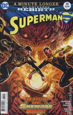 Superman #30A Mahnke FN 2017 Stock Image | eBay