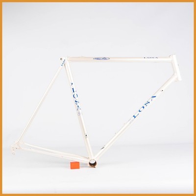 LOSA VINTAGE COLUMBUS FRAME 55 STEEL ROAD BIKE 700c M OLD CINELLI 90s ...