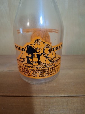 Batvia Dairy Company Milk Bottle | eBay