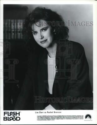 1990 Press Photo Lisa Darr as Rachel Brennan in the film "Flesh 'N ...