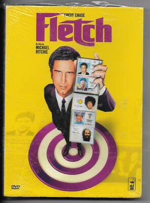 Fletch aux trousses (1985) Michael Ritchie - Chevy Chase - dvd "état ...