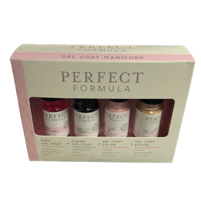 Perfect Formula Gel Coat Manicure Set | eBay