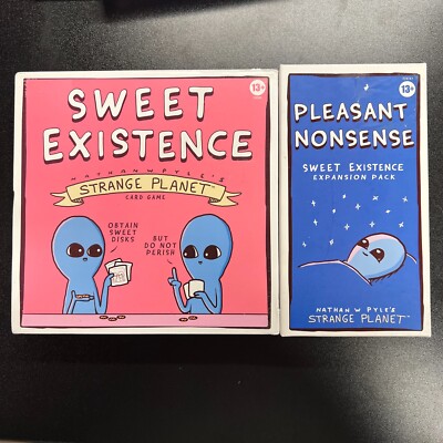 Sweet Existence/Pleasant Nonsense Expasion Nathan Pyle's Strange Planet ...