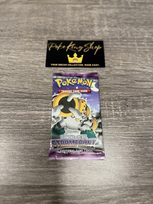 Pokemon Card Stormfront Vintage Booster Pack - Regigigas Artwork ...