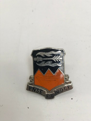 US Military Lapel Pin ~ 141st Signal Batallion Unit Crest | eBay