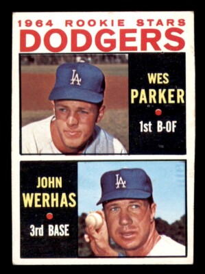 1964 Topps Baseball #456 Dodgers Rookies VG *e1 | eBay