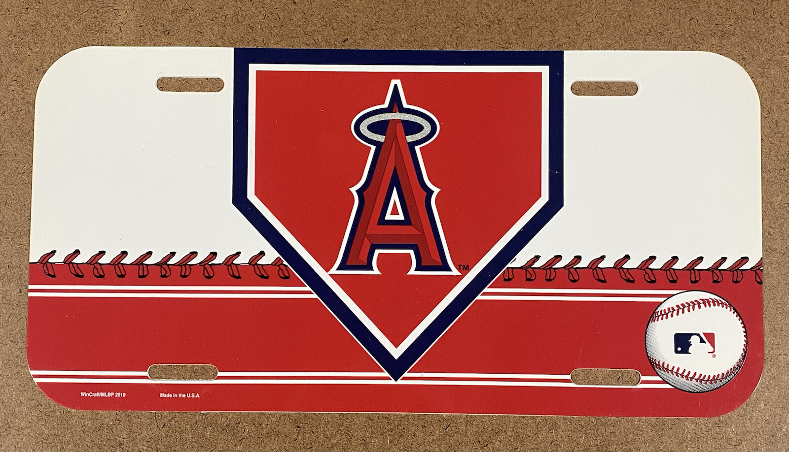 Anaheim Angels MLB Baseball License Plate | eBay