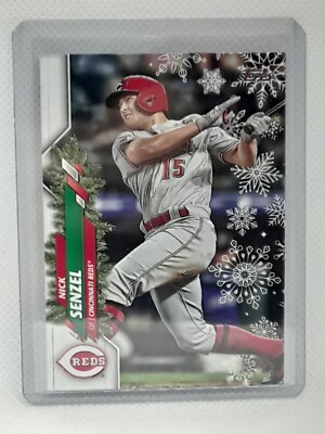 Nick Senzel 2020 Topps Holiday Baseball - #HW70 - Cincinnati Reds | eBay