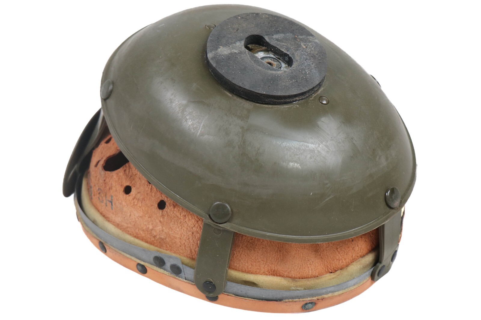 (57-61) German Bundeswehr Helmet Liner M60 M62 M71 Helmet Leather ...