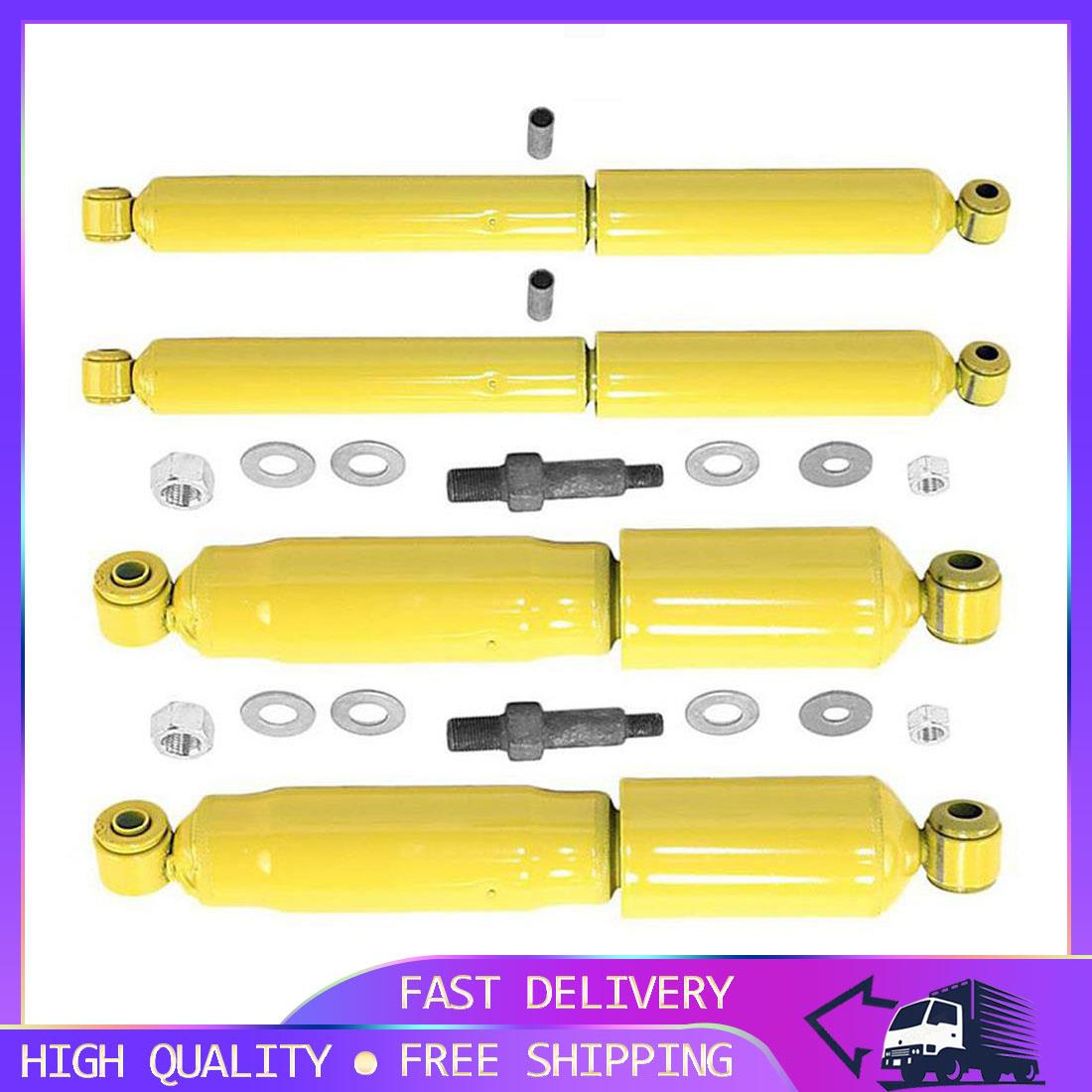 For 1967~1972 Chevrolet C30 Pickup 4x Front Rear Monroe Shock Absorber ...