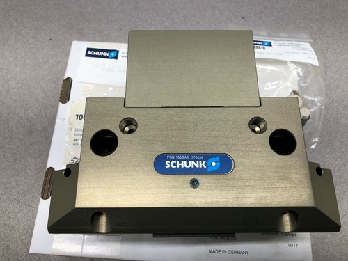 NEW IN BOX SCHUNK 2 FINGER PNEUMATIC CLAMP PGN 160/2 AS / 0370454 | eBay