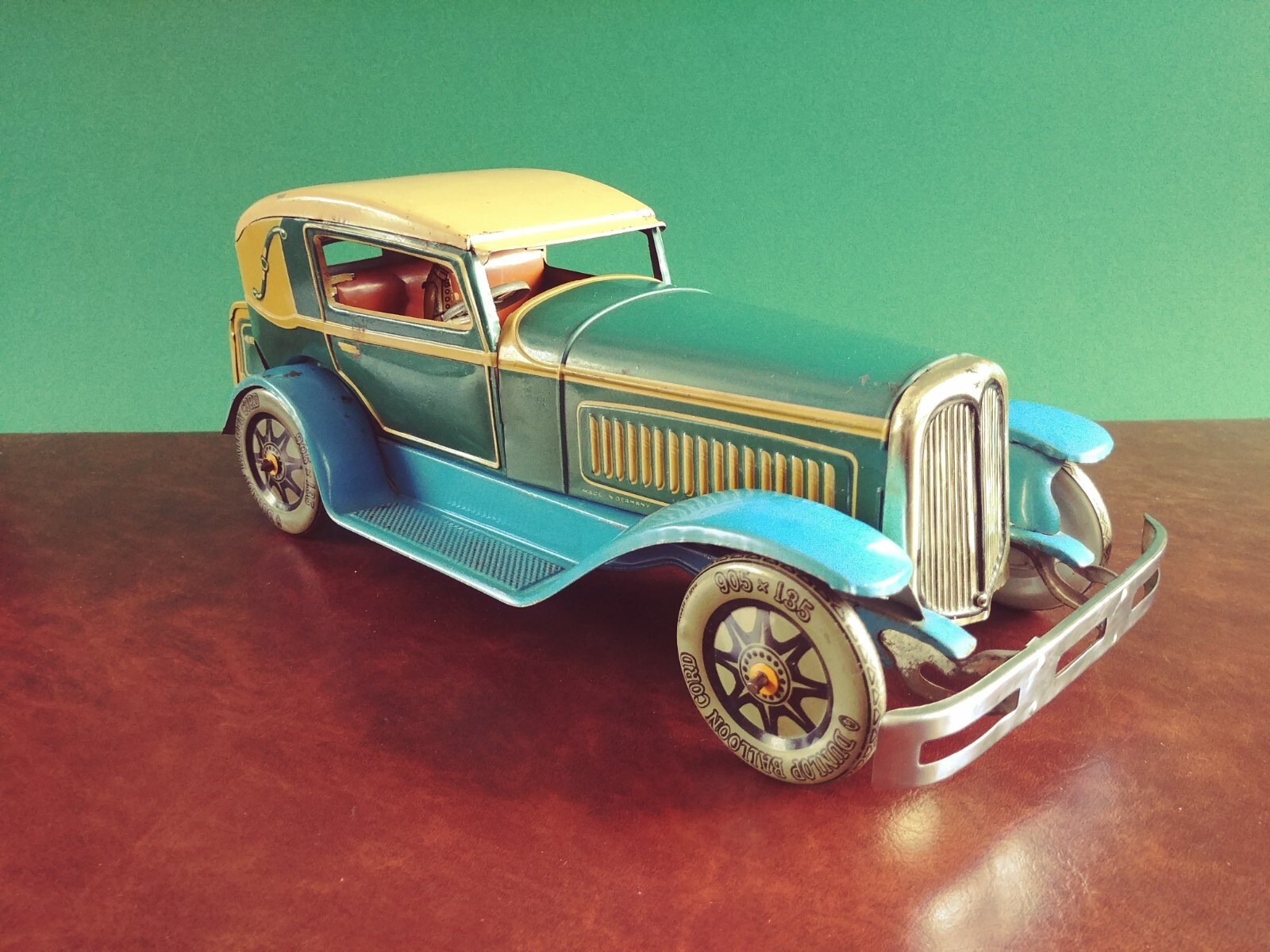 Scarce 1930's Tippco TCO Large Tin Wind-up Coupe Tinplate Tipp&Co ...
