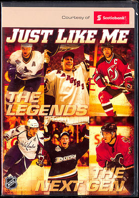 HOCKEY NHL THE LEGENDS AND THE NEXT GENERATION NEW DVD GETZLAF BURE ...