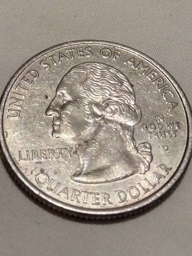 2000D Virginia State Quarter - Clad Error on Obverse & Reverse | eBay