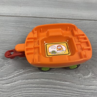 VTech Go Go Smart Wheels Train Flat Trailer Replacement Part Piece | eBay