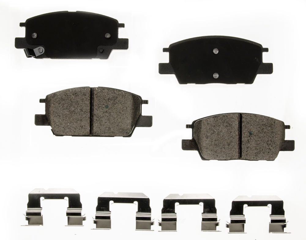 Disc Brake Pad Set-Performance Plus Premium Ceramic Disc Brake Pad AGNA ...