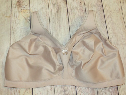 Glamorise Magic Lift 1005 Active Support Wireless Nude Beige Full Cup ...