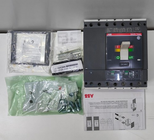 ABB MCCB 4P 400A, SACE TMAX T5S 630, In=400A, 4pole , V#27+ | eBay
