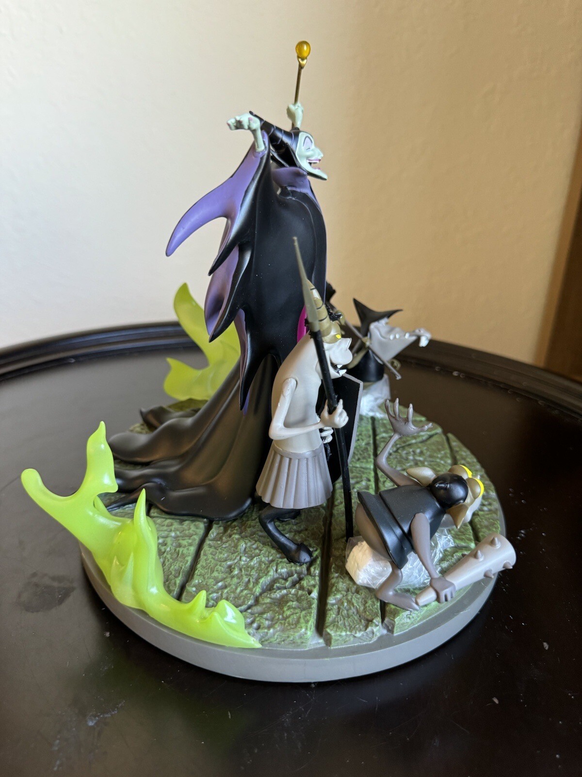 2020 Disney Parks Medium Big Fig Statue Sleeping Beauty Maleficent ...