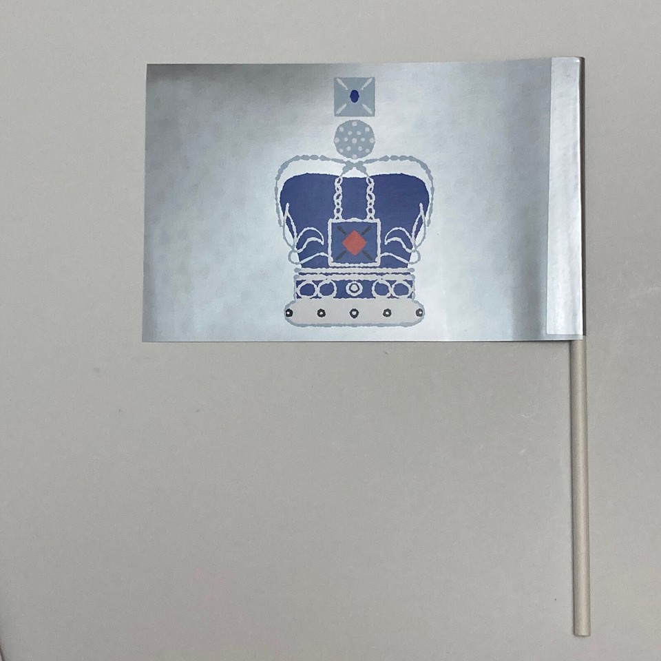 Marks Spencer Platinum Jubilee Flags Queen Elizabeth Crown Beefeater ...