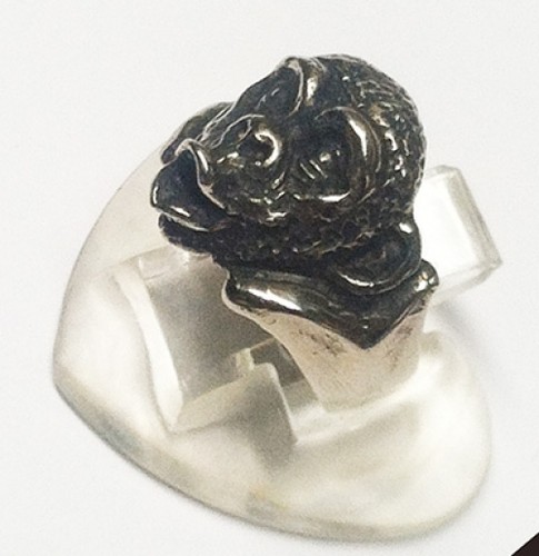 Monkey Chimp Silver Ring | eBay