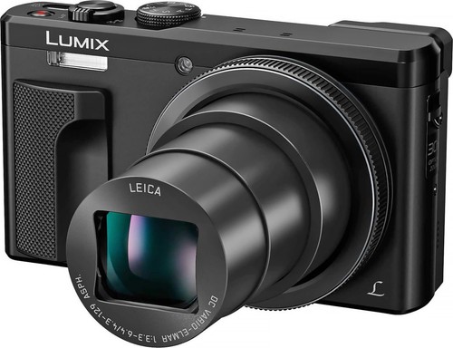Panasonic Lumix DMC-TZ80 18.1MP 30x Zoom 4K Video Digital Camera with ...