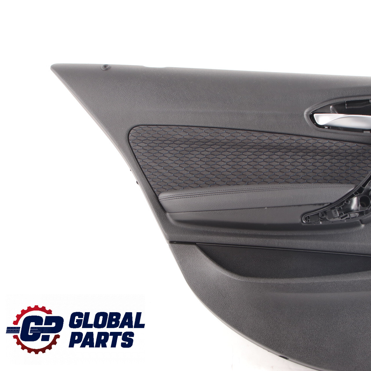 BMW F20 Door Card Rear Left Lining Cloth Fabric Hexagon Alcantara ...