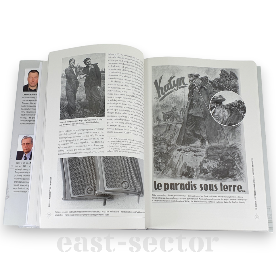 Polish Pistols and Revolvers FB Radom VIS Mauser Wist P64 P83 TT33 Mag ...