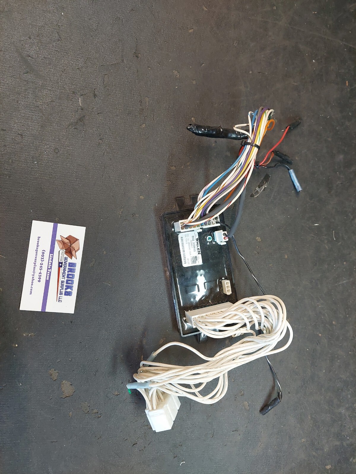 Whelen Dodge Interface Module 01-0664347-00A | eBay