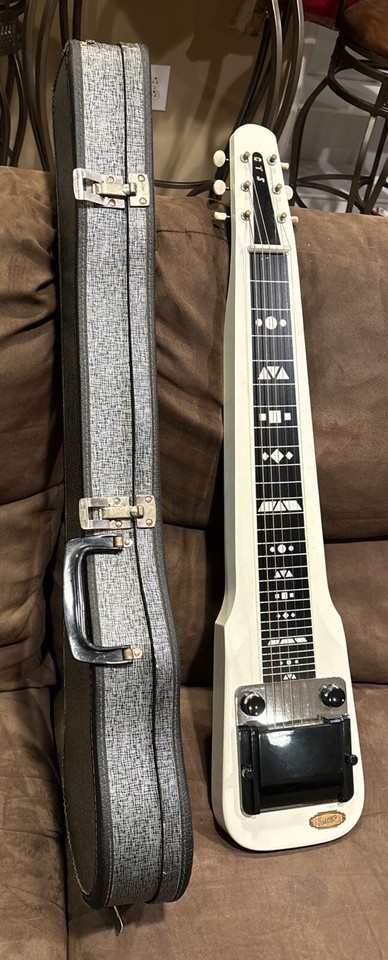 Vintage Supro Electric Steel Lap Electric Guitar & Case / Excellent ...