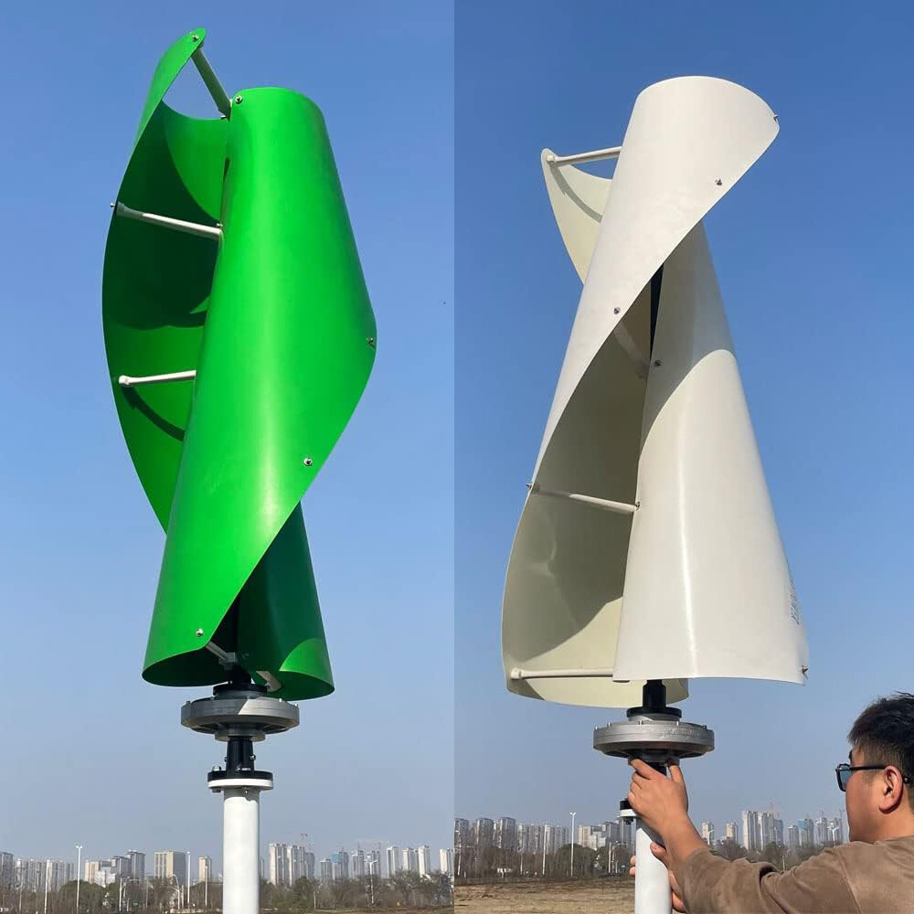 600W 800W 1000W 2000W 3000W Vertical Maglev Wind Turbine Wind Turbne ...