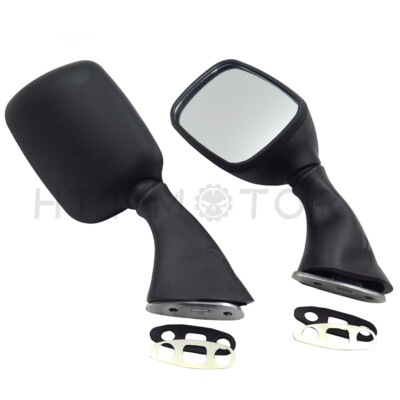 Black Side Rear View Mirrors For SUZUKI GSX1300R HAYABUSA 2020 GSXR1000 ...