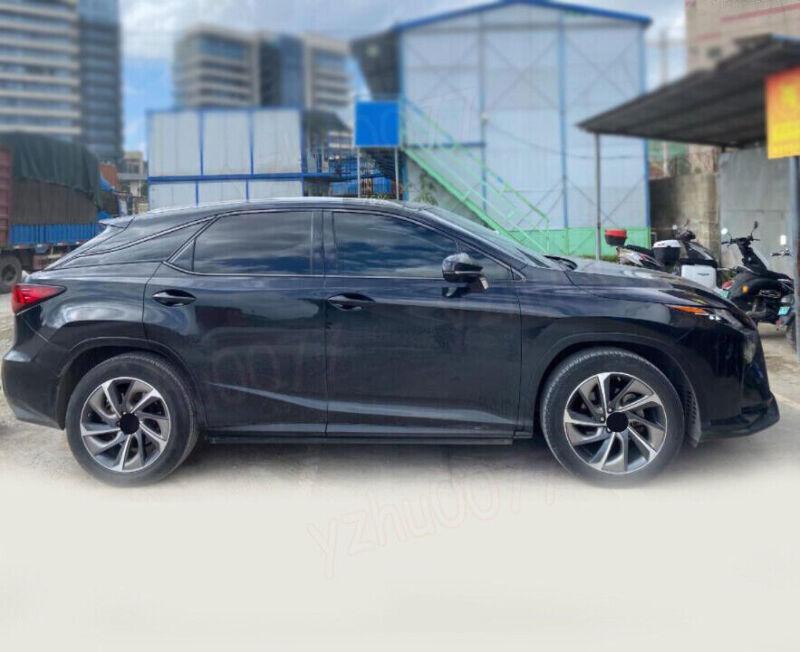 For Lexus RX 350 450h 2016-2022 black steel Car Window Sill Molding ...