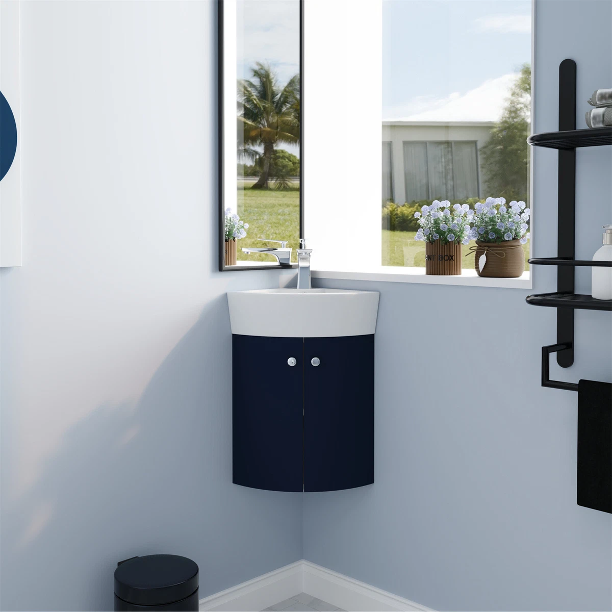 Corner Bathroom Sink Base Cabinet | Cabinets Matttroy