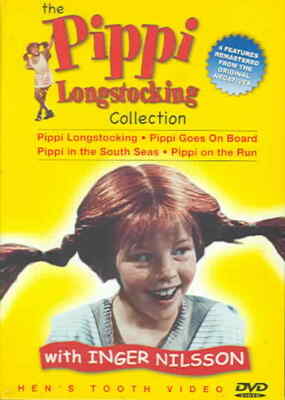 PIPPI LONGSTOCKING COLLECTION NEW REGION 1 DVD 759731409926 | eBay UK