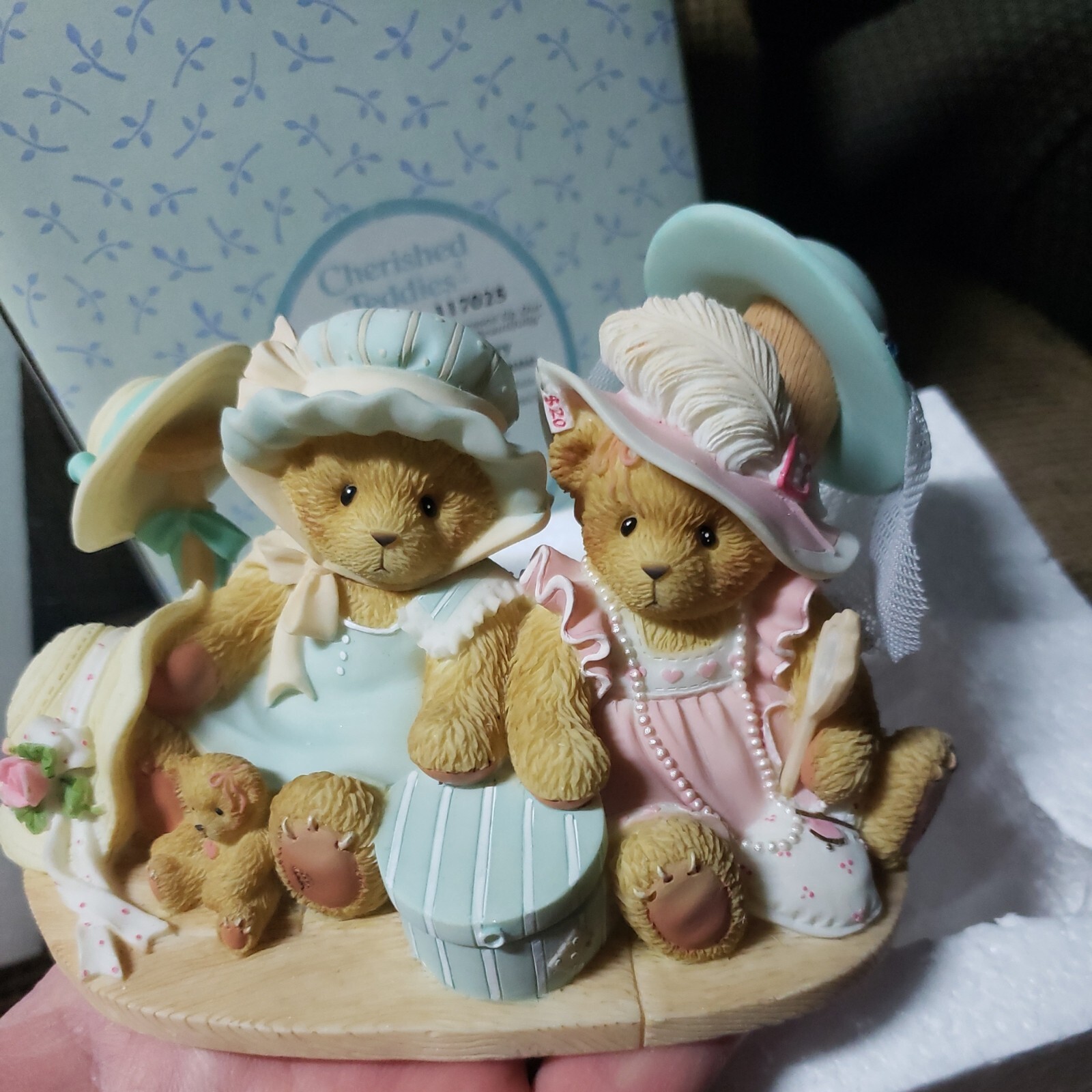 Cherished Teddies - Sherry & Jeane - You've Dressed Up our Friendship ...