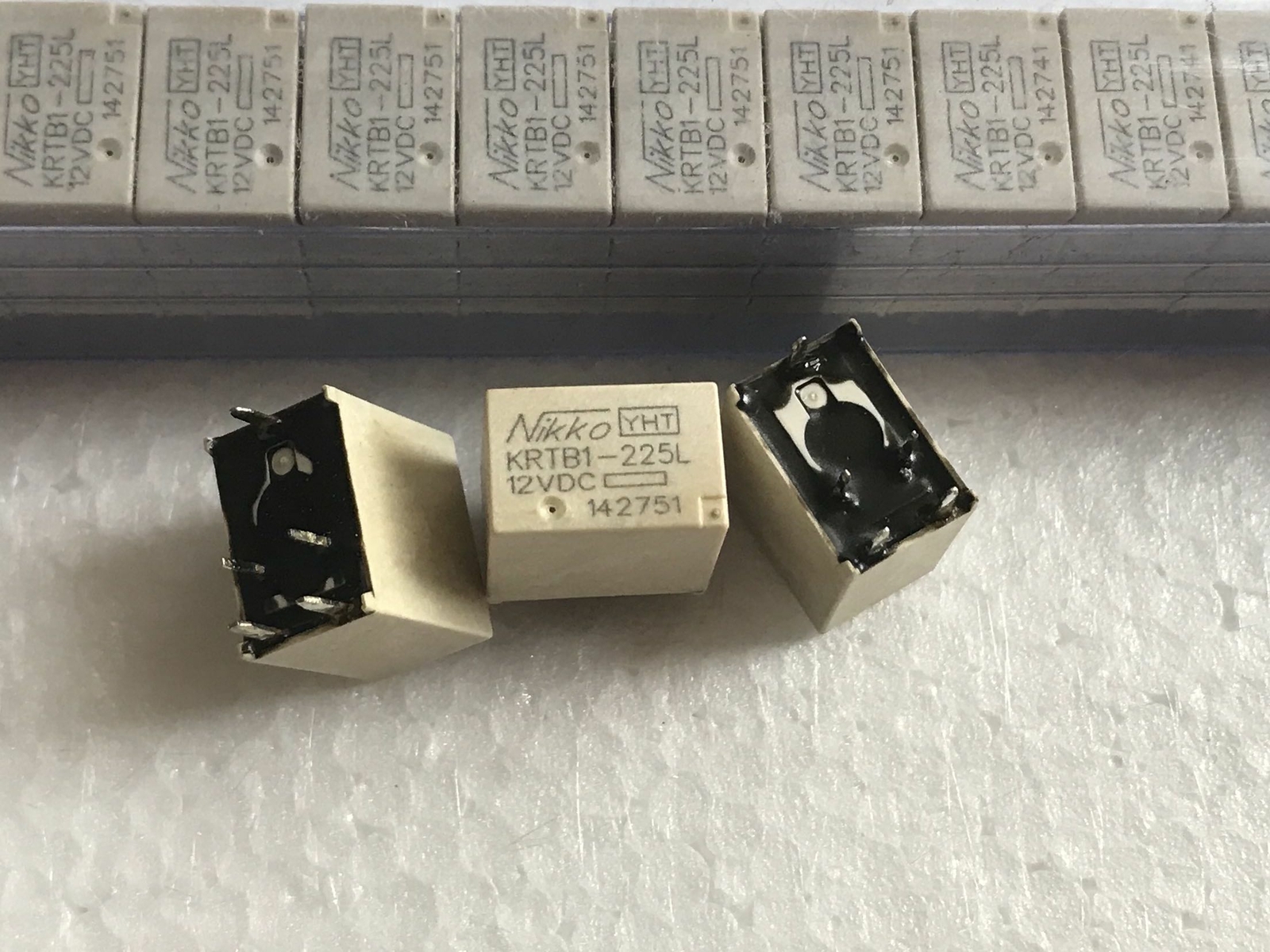 Nikko KRTB1-225L 12VDC TB1-225 Automotive Relay 5 Pins x 1pc | eBay