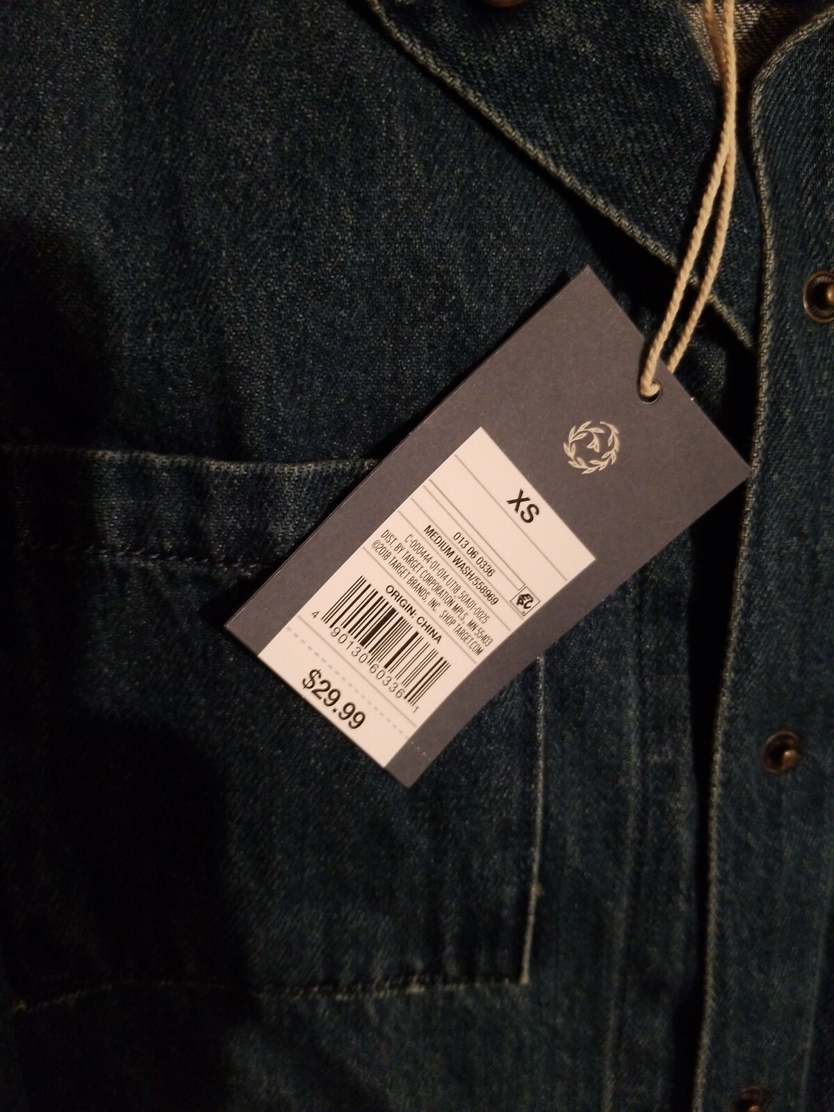 Universal Threads Jean Jacket Target Women's size Extra Small. Medium ...