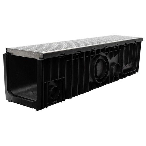 SAB Galvanised Heel Guard Stormwater Driveway Grated Drain Channel ...