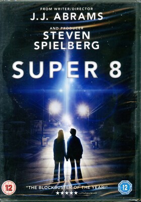 SUPER 8 DVD. NEW SEALED DVD FREE UK P&P | eBay UK