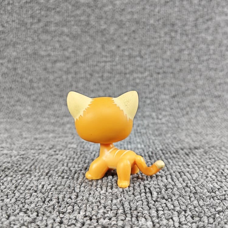 Littlest Pet Shop Collection LPS #525 Green Eye Short Hair Kitty Cat | eBay