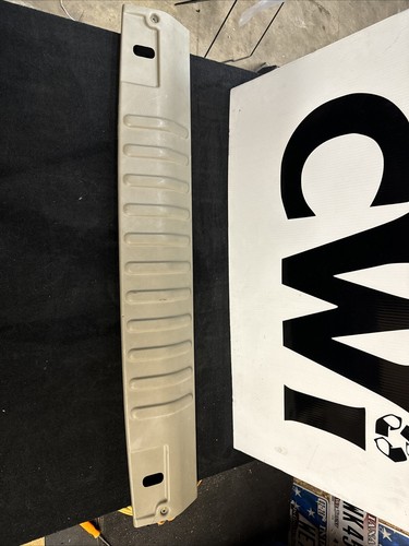 03-04 HUMMER H2 Rear Tailgate Liftgate Trunk Sill Scuff Plate Trim ...