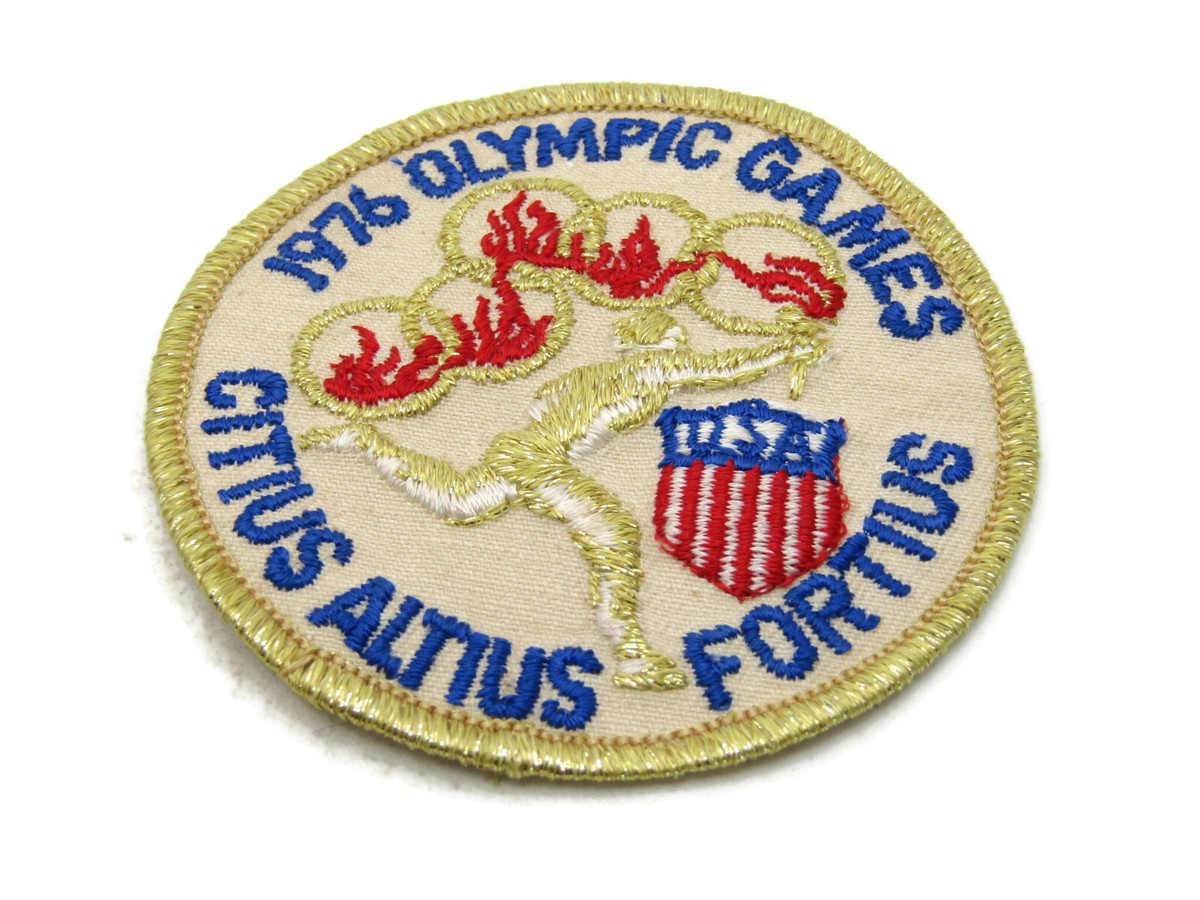 Citius Altius Fortius Logo