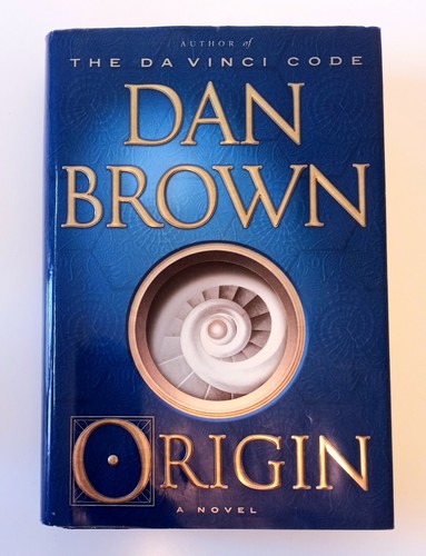 ORIGIN by Dan Brown 2017 1st First Edition HC/DJ Robert Langdon Series ...