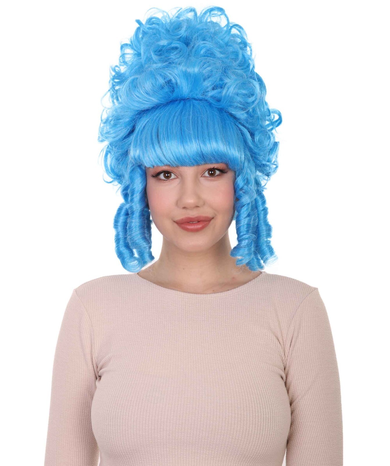 Women French Revolution Baroque Wig | Marie Antoinette rococo Wig,HW ...