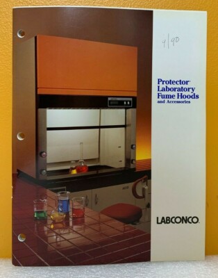 Labconco Protector Laboratory Fume Hoods and Accessories Catalog. | eBay