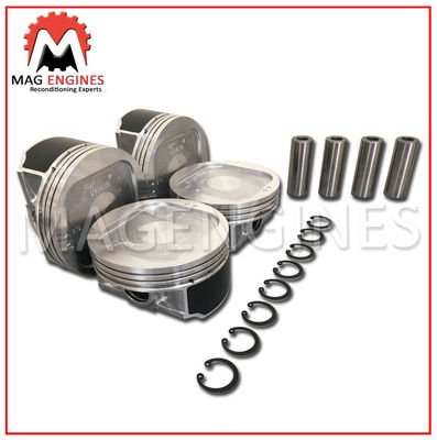 PISTON & RING SET SUBARU EJ25 DOHC FOR IMPREZA FORESTER 2.5 LTR PETROL ...
