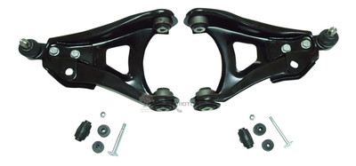 RENAULT CLIO MK2 98-04 FRONT 2 WISHBONE ARMS BALL JOINTS & BUSHES & 2 ...